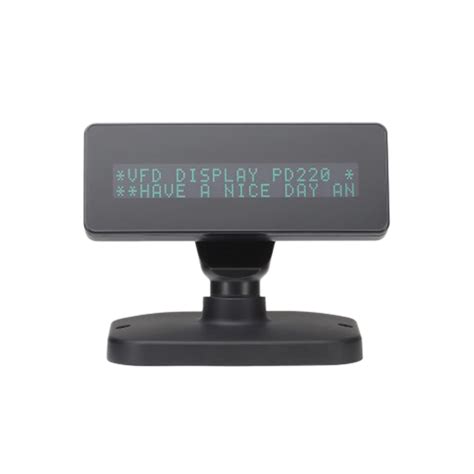 Pd220v Ii Pos Vfd Customer Display Pd220v Ii Pos Vfd Customer Display Price Scangle I Pos