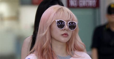 소녀시대 써니 나는 아무 생각이 없다 김포공항 입국