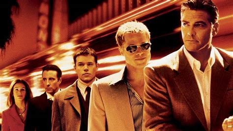 Brad Pitt And George Clooneys Oceans Replacement Is More Exciting Than