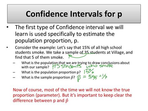Ppt Confidence Intervals Powerpoint Presentation Free