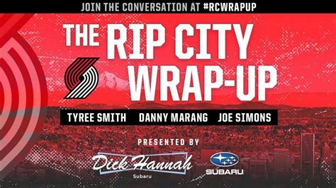Rip City Wrap Up