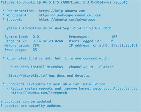 Customizing Your Welcome Message On An Ubuntu Server Connection By Josué Bustarviejo Medium