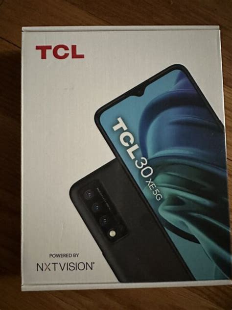 TCL XE G GB T W BK BoostMobile Locked Smartphone Includes Sim Card For Sale Online EBay