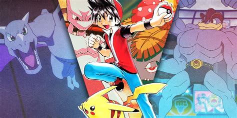 What Are Reds Best Pokémon In The Pokémon Adventures Manga