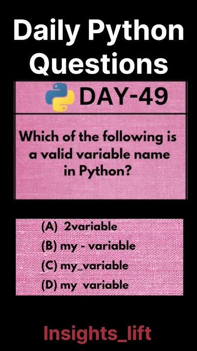 Write Answer In Comment Section Learnpython Coding Dailyquiz Youtube