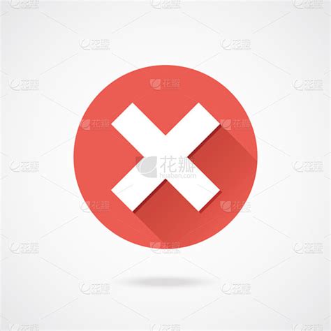 矢量关闭图标