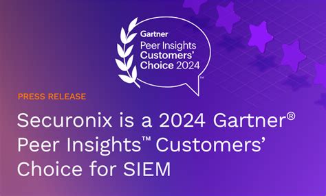 Customers Have Spoken To Recognize Securonixs Ai Reinforced Siem Platform With Their Ratings
