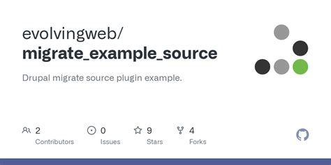 Github Evolvingwebmigrateexamplesource Drupal Migrate Source