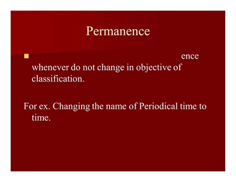 Canons Of Library Classification Pptx Science