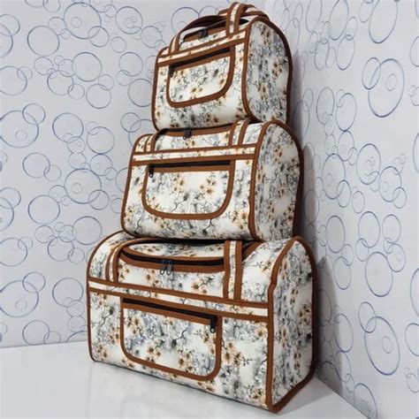 خرید و قیمت ساک لباسی مسافرتی15میکروپلاس و فوم سه تیکه بزرگسال و