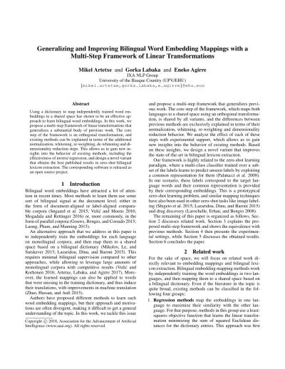 Generalizing And Improving Bilingual Word Embedding Mappings With A