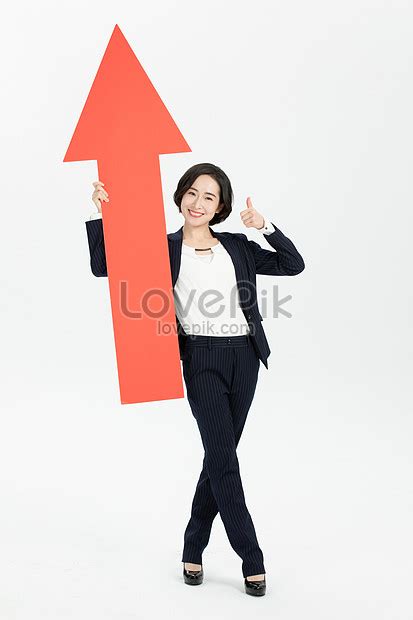 플래너 지주 성장 상승 화살표 사진 무료 다운로드 Lovepik