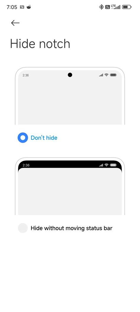 Help Needed Colored Status Bar Issue Rmiui