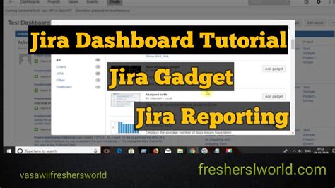 jira dashboard tutorial jira dashboard jira metrics jira reports jira