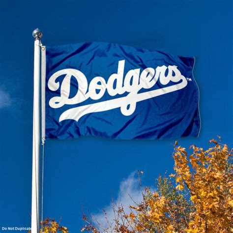 Dodgers Flag State Street Products