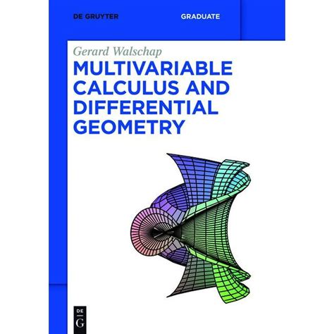 Multivariable Calculus