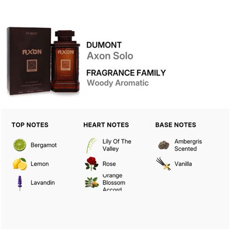 Dumont Axon Solo Edp Spray 34 Oz Fragrances 3760060765123 Fragrances