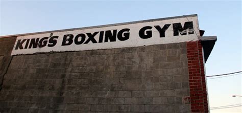 Oaklands Old School Boxing Gym Laist