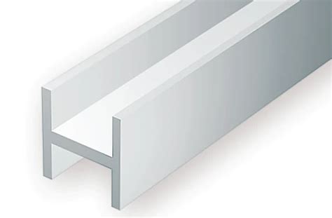 Polystyrene H Columns 4 80 Mm 35 Cm 1 Pc Evergreen 00286