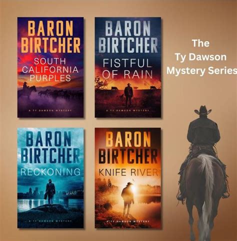 Introducing Sheriff Ty Dawson From Baron Birtchers Ty Dawson Series