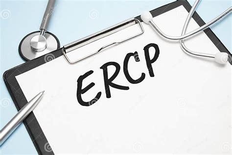 Ercp Photo Figure Of Adrenal Glands With Stethoscope Lab Test Tubes