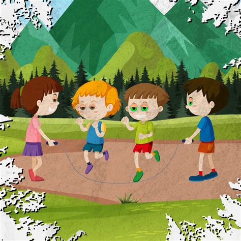 Bunny Hop Jump Rope Games4sport