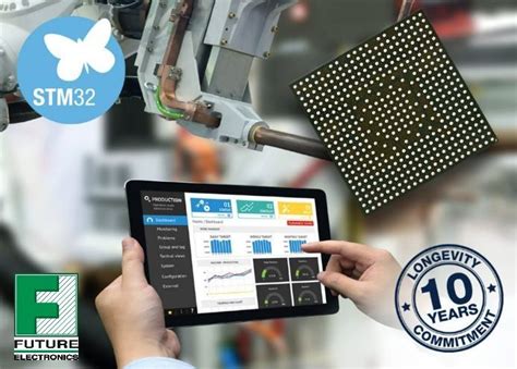 Futureelec Stm32mp157f Microprocessor Future Technology Magazine