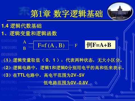 第1章数字逻辑基础2008 word文档在线阅读与下载 无忧文档