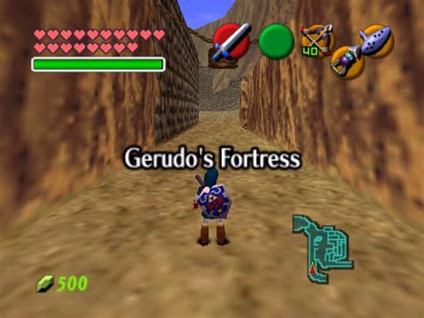 Gerudo Ocarina Of Time