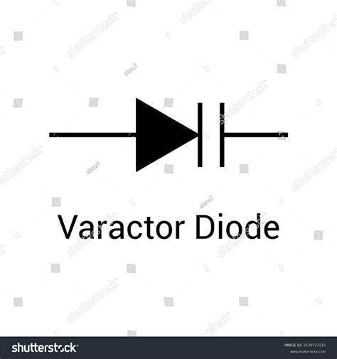 Varactor Diode Symbol