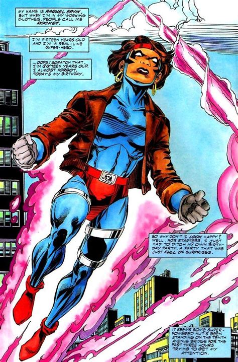 Power Couples Bio Rocket Dc Comics By Eman7202 On Deviantart