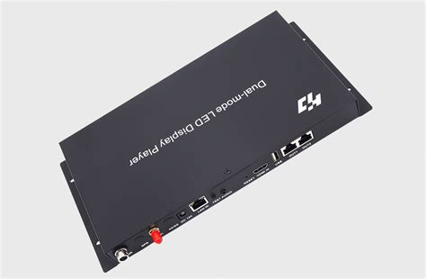 HD A4 Dual Mode LED Display Player Flyup Technology Digital LED Board Display Board Notice