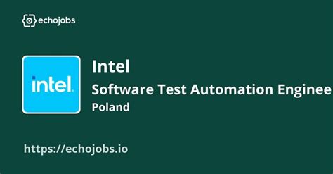 Intel Is Hiring Software Test Automation Engineer Poland Git Python C Rpythonjob