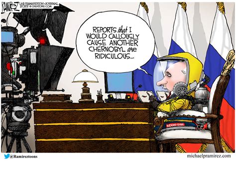 Cartoon Putin Is Melting Down And Not In A Good Way Michael Ramirez