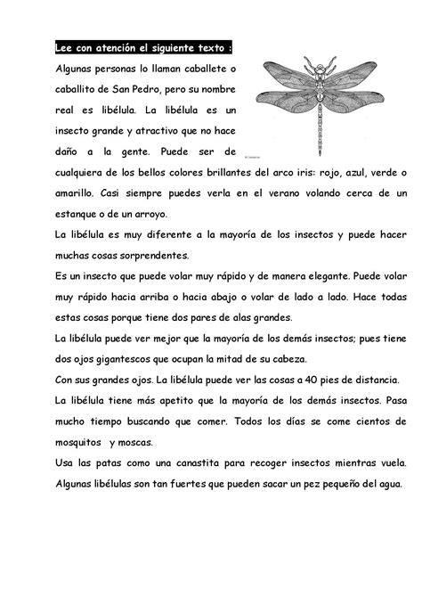 Textos Cortos Para Secundaria Despo