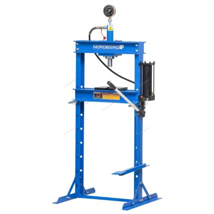 20T Hydraulic shop press NORDBERG N3621JL