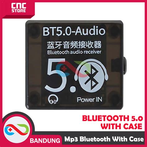 Jual MODULE MP3 BLUETOOTH 5 0 AUDIO WITH CASE Shopee Indonesia