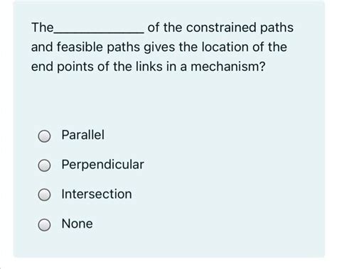 Solved The Of The Constrained Paths And Feasible Paths Gives