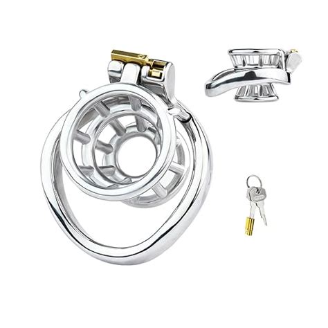 Inverted Chastity Cage Sex Toys Male Chastity Device Penis Cage Made Of Stainless Steel Metal