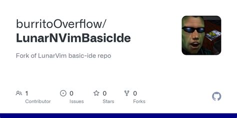 github burritooverflow lunarnvimbasicide fork of lunarvim basic ide repo