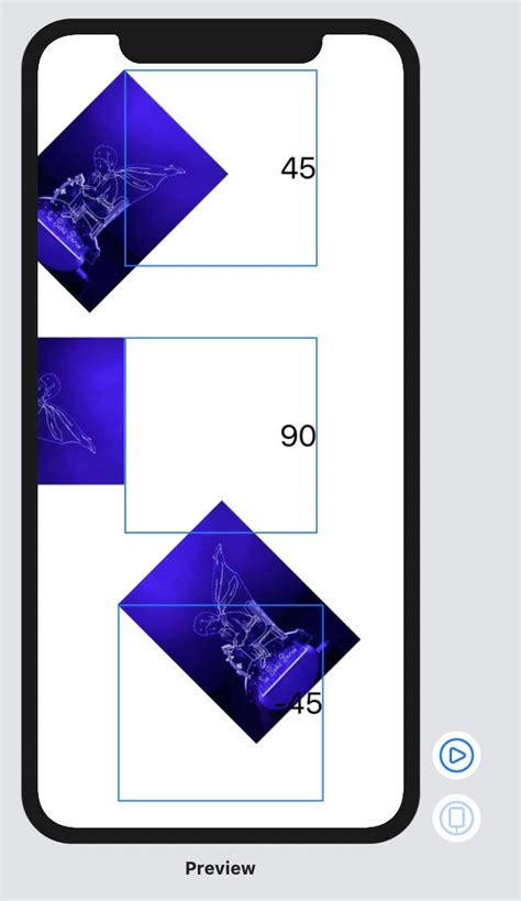 轉吧七彩霓虹燈 Swiftui 的 Rotationeffect And Rotation3deffect By 彼得潘的 Ios App