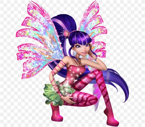 Winx Club Aisha Sirenix 3d