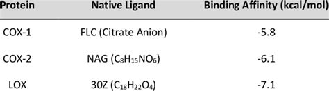 Re Docking Results For Grid Box Validation Download Scientific Diagram