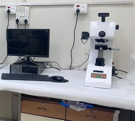 Mild Steel Micro Vickers Hardness Testing Machine 10 Kgf At ₹ 420000 In Ichalkaranji