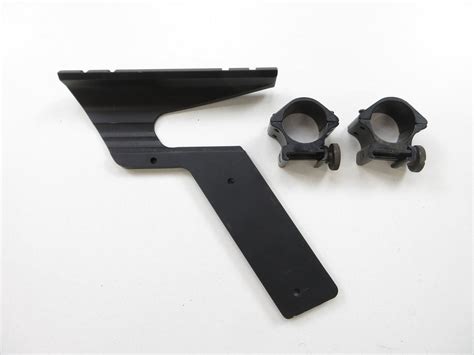 Browning Buckmark Scope Mount And Unknown Scope Rings Lot Switzers Auction And Appraisal Service