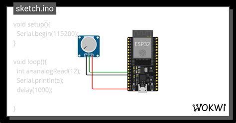 Pot Wokwi Esp32 Stm32 Arduino Simulator