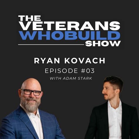 C R Kovach On Linkedin Had A Great Time On The The Veterans Who Build Show With Adam Stark We…