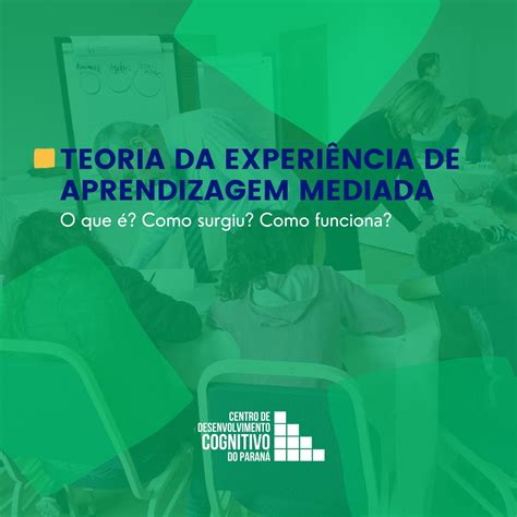 Cdcp Brasil Você Conhece A Teoria Da Experiência De