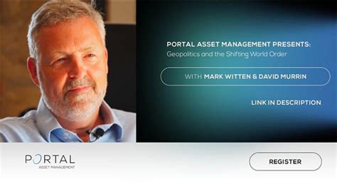 Geopolitics And The Shifting World Order With David Murrin David Murrin