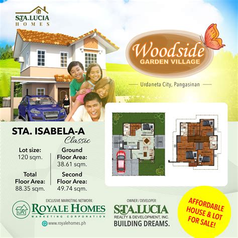 The Woodside Garden Village Urdaneta